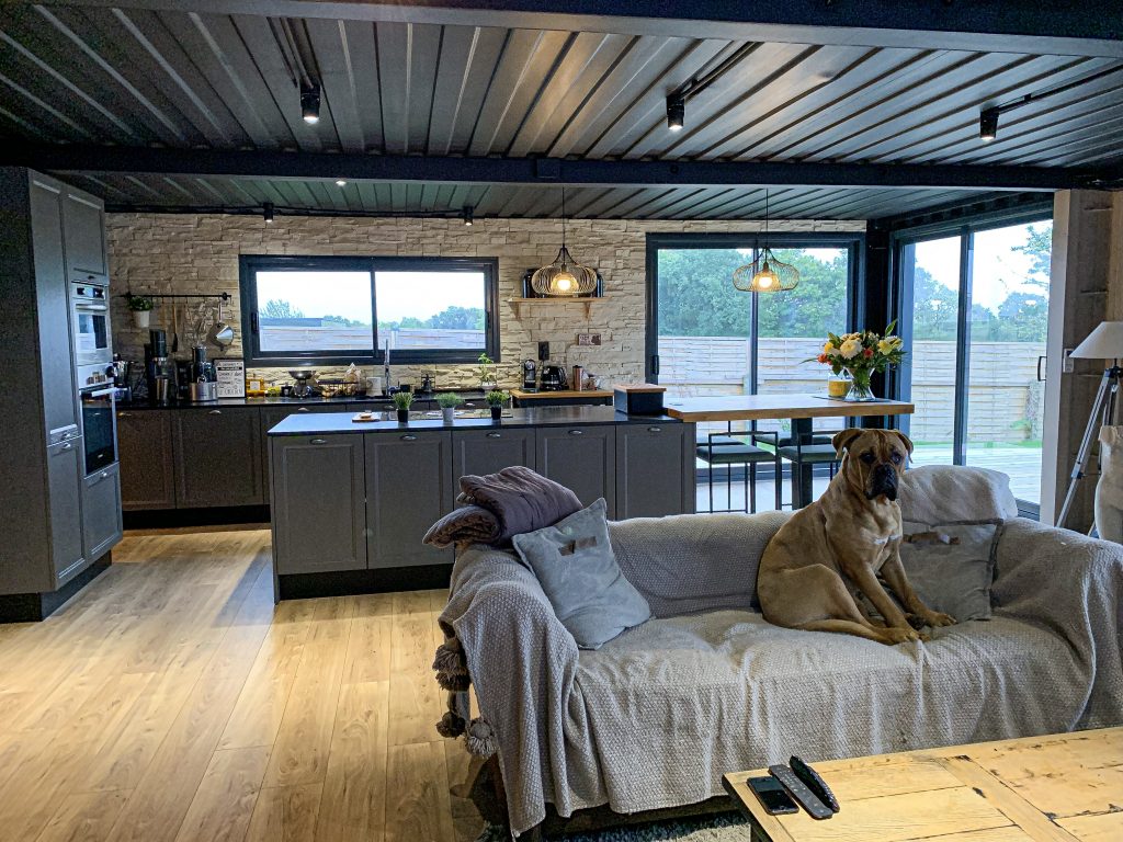 Maison Conteneur : Vidéo Home Tour - Camille CMP